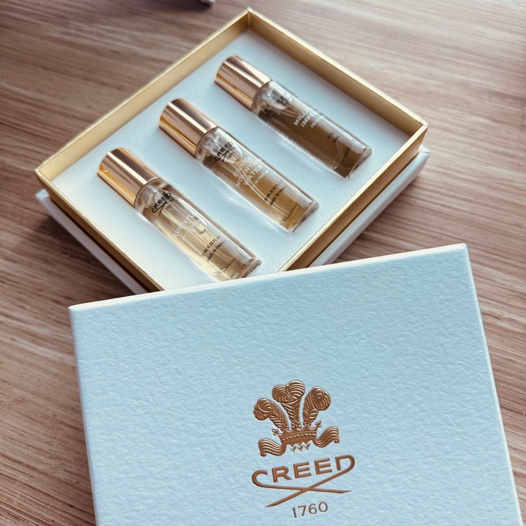 Creed for Him Gift Set Perfume, Beauty & Personal Care, Fragrance ...