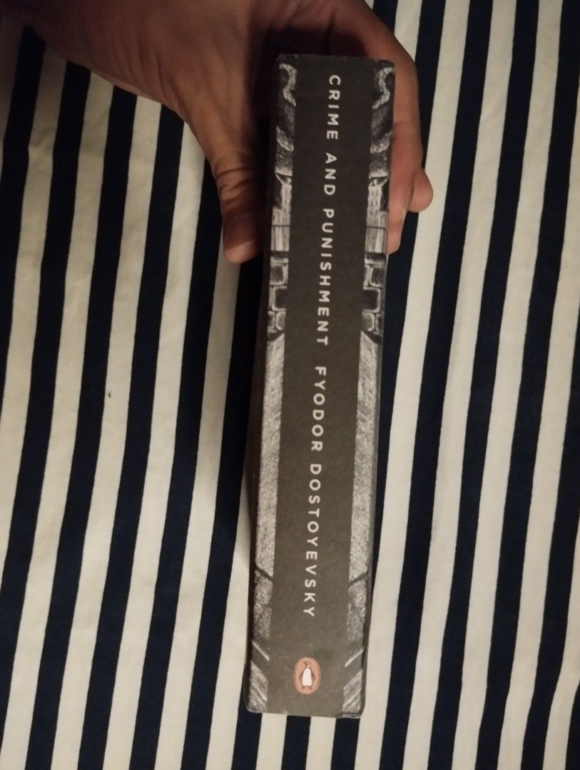 Crime & Punishment by Fyodor Dostoyevsky (MMPB Penguin Translated Texts ...