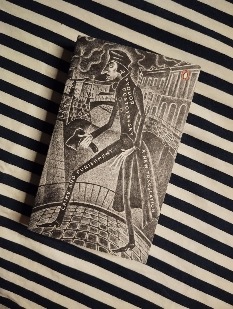 Crime & Punishment by Fyodor Dostoyevsky (MMPB Penguin Translated Texts ...