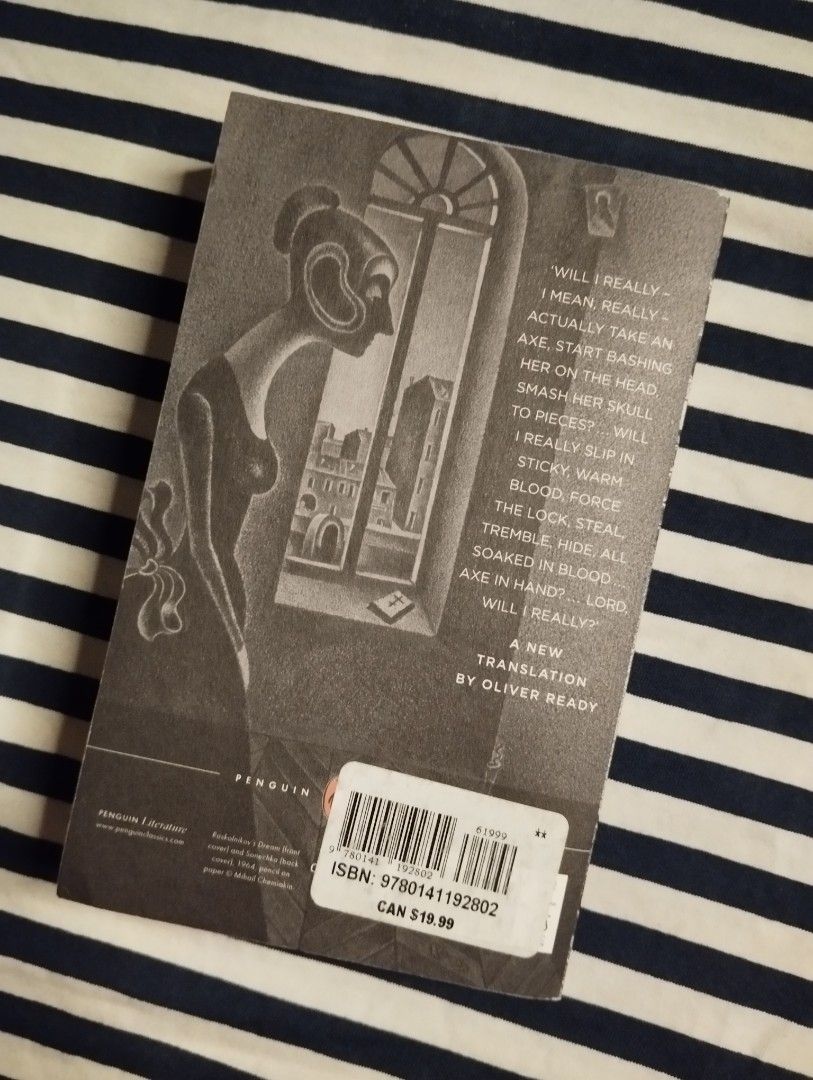 Crime & Punishment by Fyodor Dostoyevsky (MMPB Penguin Translated Texts ...