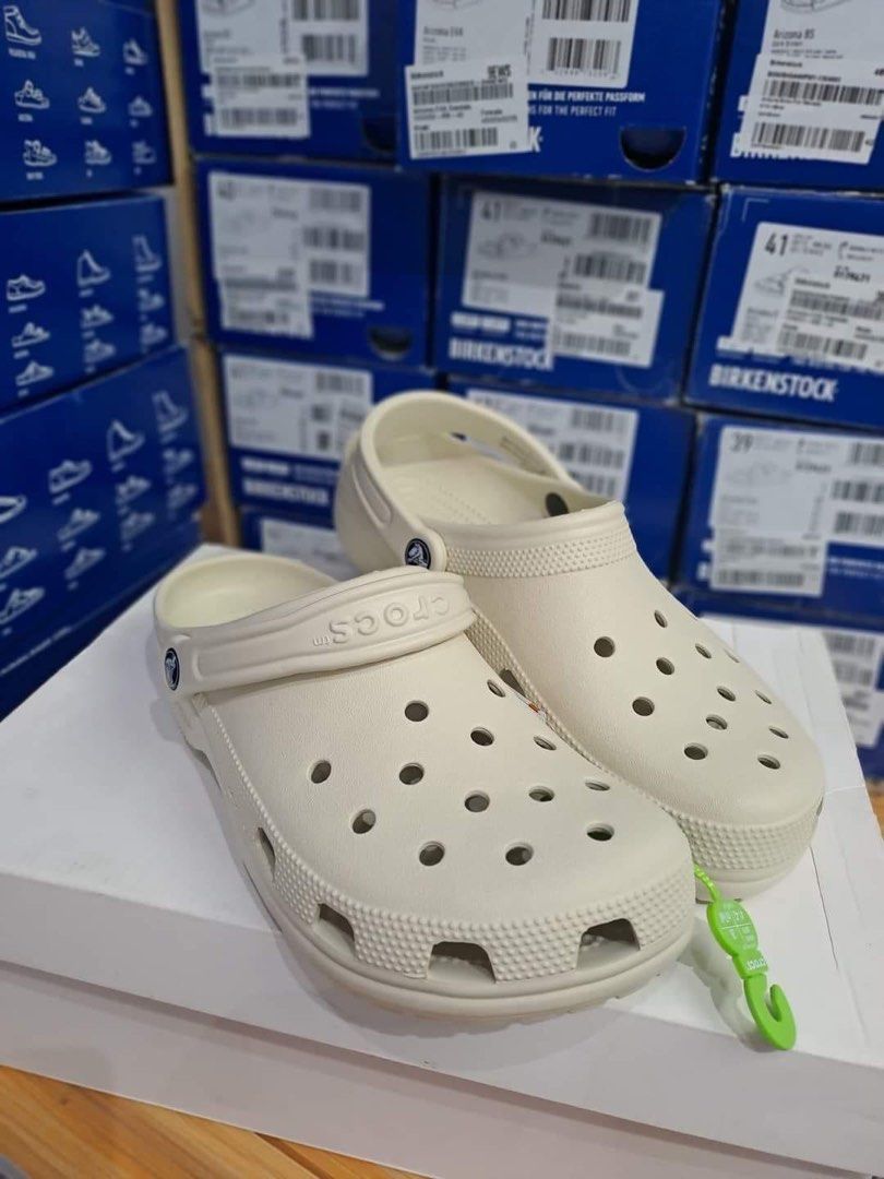 crocs bone classic w7/M8/M9, Women's Fashion, Footwear, Slippers and ...