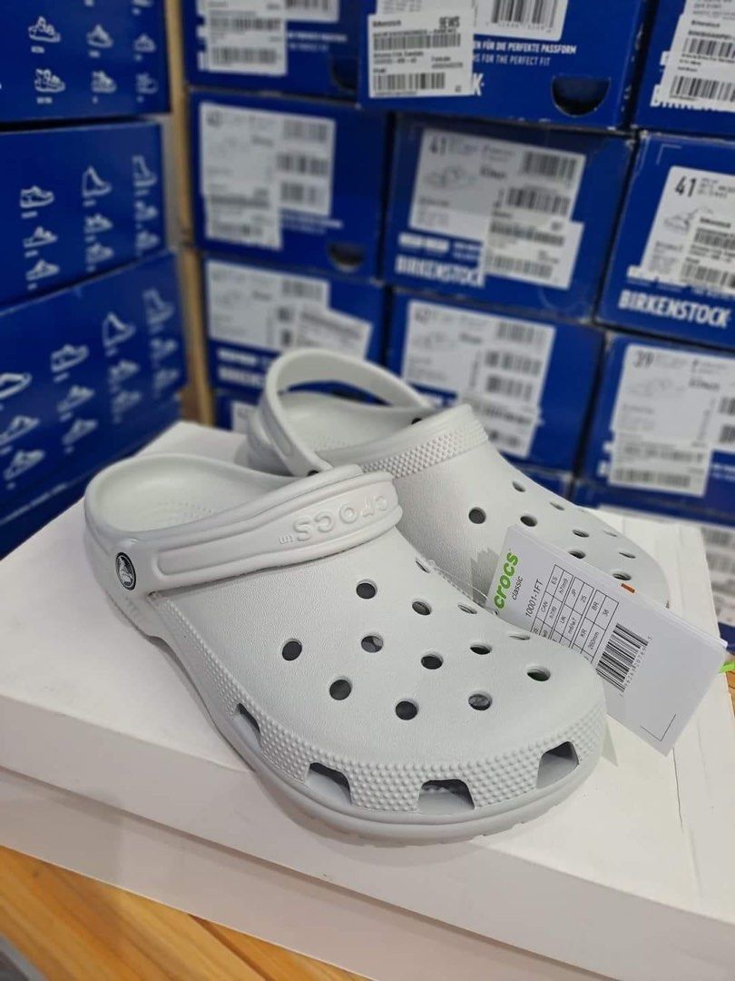 crocs classic atmosphere m8, Men's Fashion, Footwear, Slippers & Slides ...