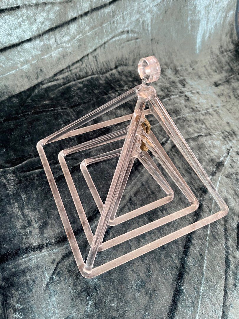 Crystal pyramids 432Hz angelic music instrument sound healing with ...