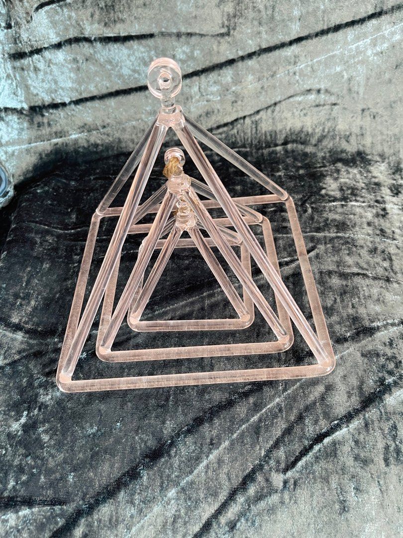 Crystal pyramids 432Hz angelic music instrument sound healing with ...