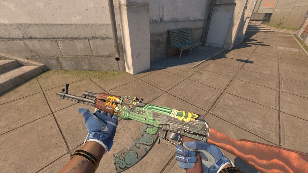 CSGO CS2 | AK47 Fire Serpent 0.18 Float w/ FNATIC Kato 14, Video Gaming ...