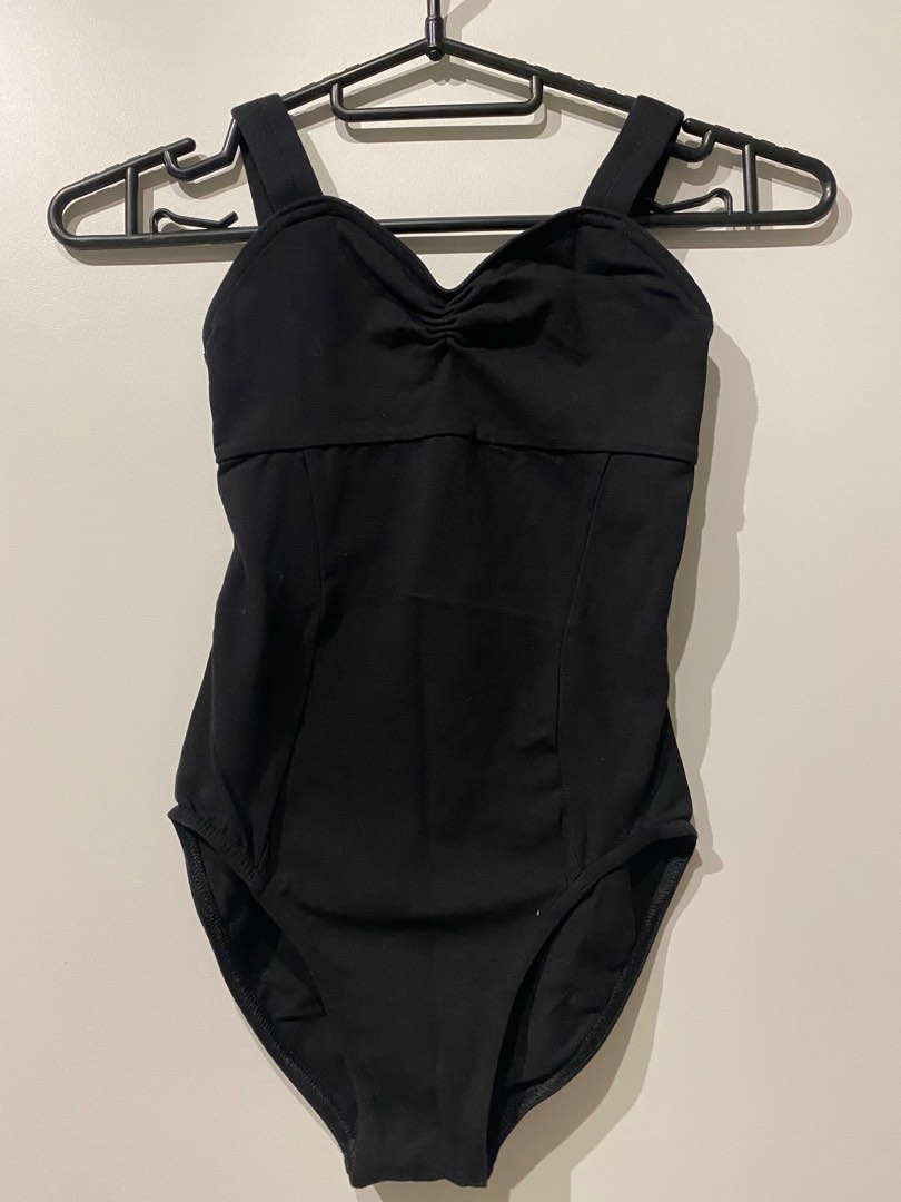 CSTD Black Ballet Leotard, Women's Fashion, Activewear on Carousell