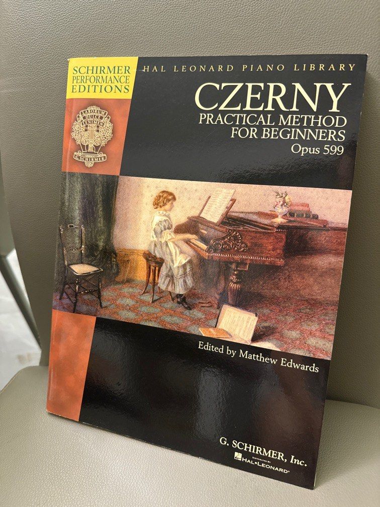 Czerny Practical method, Hobbies & Toys, Books & Magazines, Textbooks ...