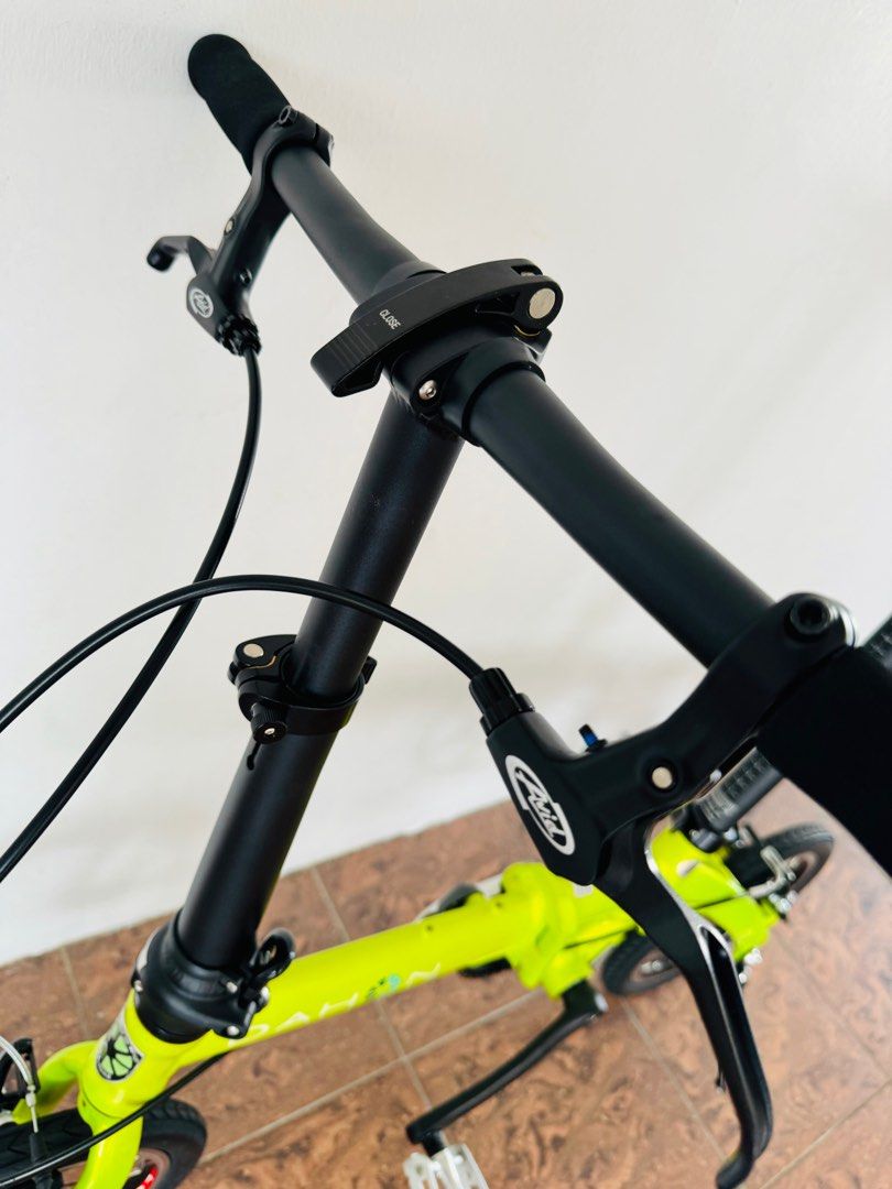 Dahon classic 412 lime green bicycle, Sports Equipment, Bicycles ...