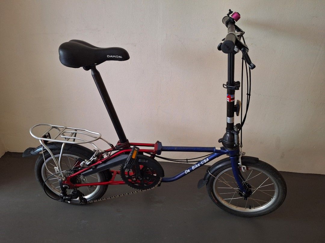 Dahon Classic Vintage 16" Folding bicycle, Sports Equipment, Bicycles & Parts, Bicycles on Carousell