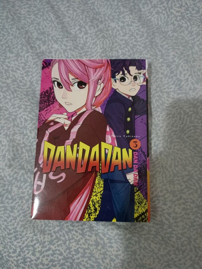 dandadan volume 3, Hobbies & Toys, Books & Magazines, Comics & Manga on ...