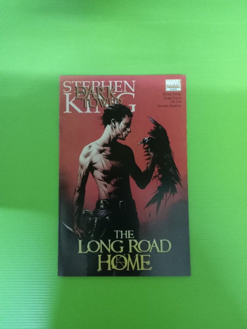 Dark Tower: The Long Road Home #3 ( Jae Lee ! - Cover Art ) Marvel ...