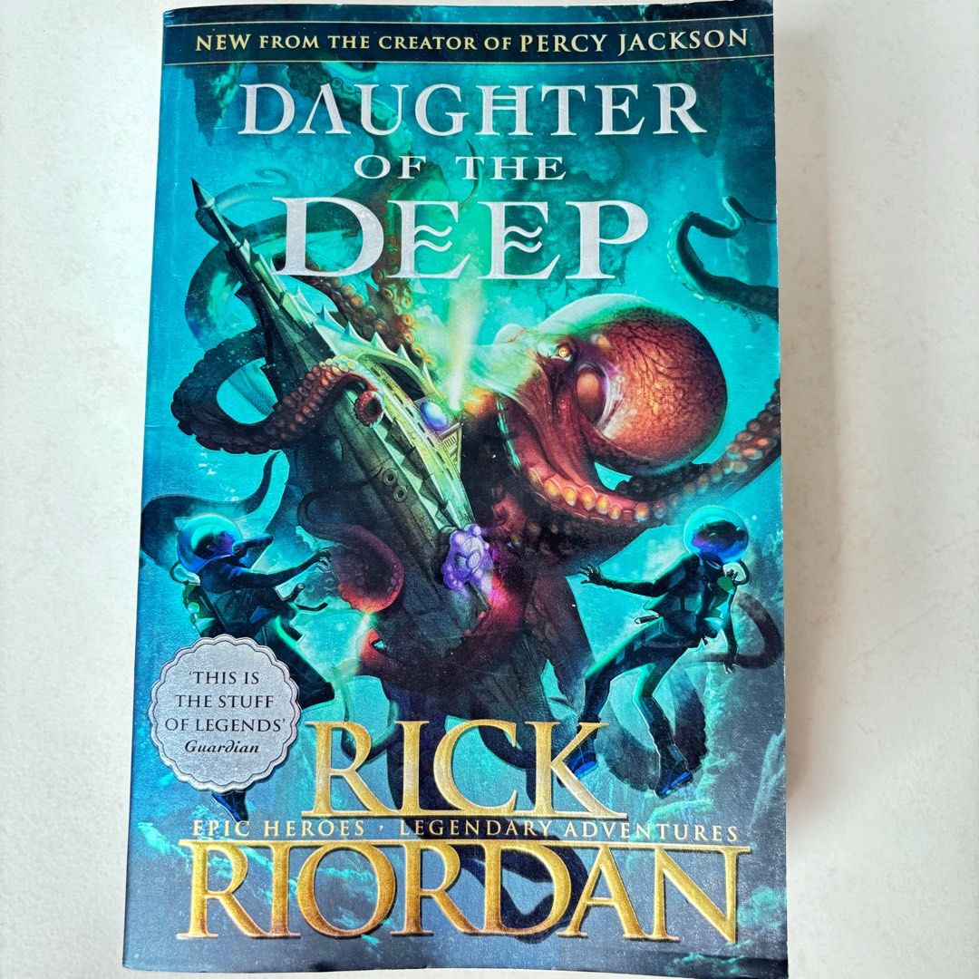 Daughter of the Deep, Announcements on Carousell