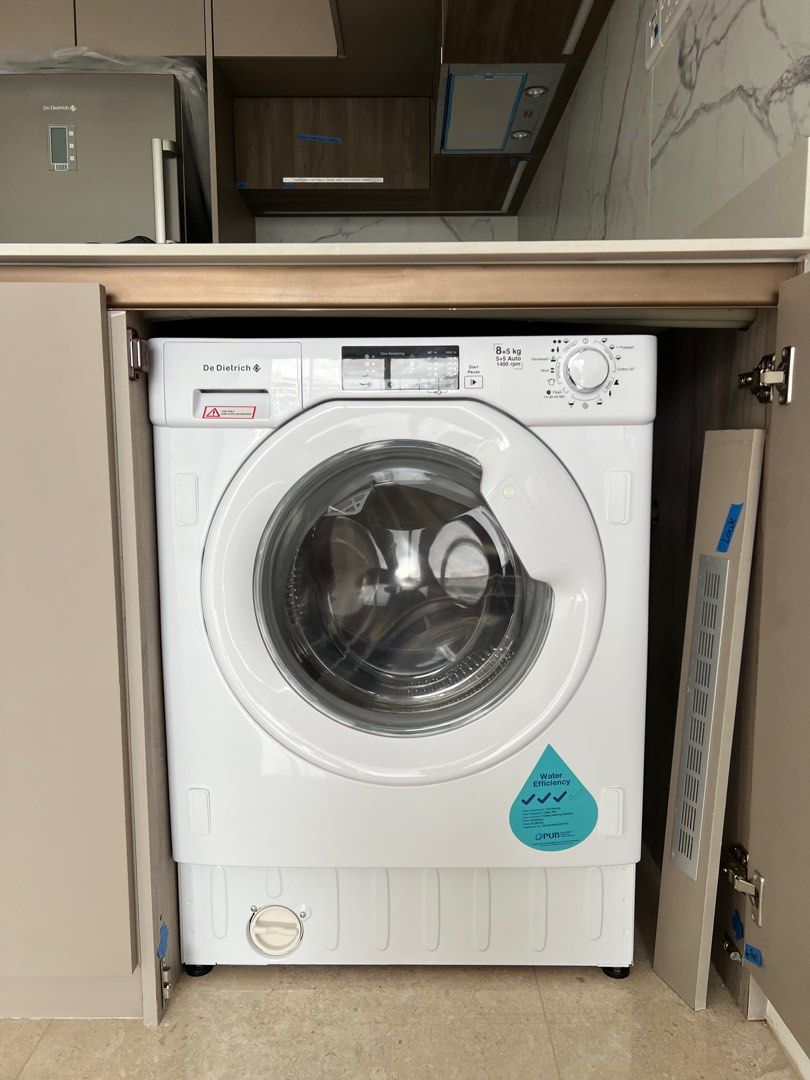 De Dietrich Fully integrated washer dryer, TV & Home Appliances ...
