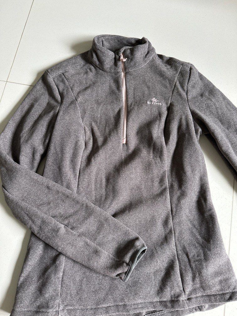 Decathlon Quechua fleece, Women's Fashion, Coats, Jackets and Outerwear on Carousell