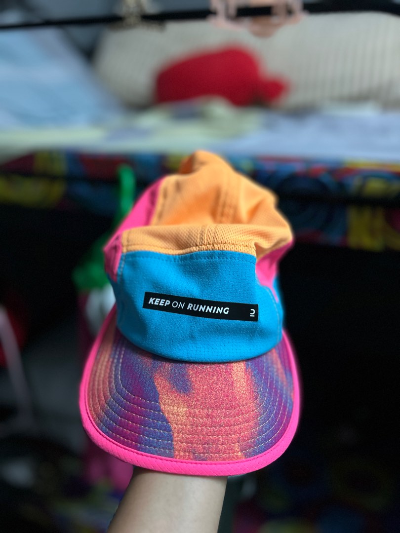 Decathlon Running Cap, Men's Fashion, Watches & Accessories, Caps ...