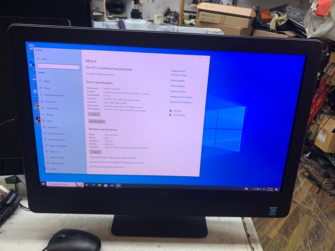 Dell AIO pc vostro 23, Computers & Tech, Laptops & Notebooks on Carousell