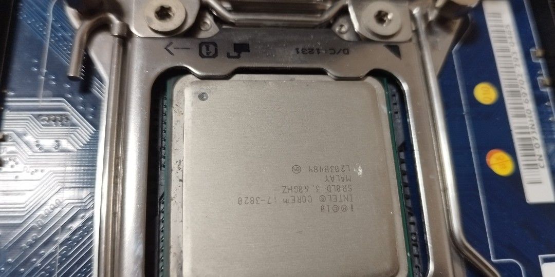 Dell x79 alienware motherboard with i7 3820, Computers & Tech, Parts ...