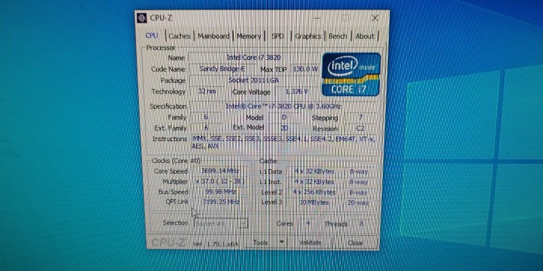 Dell x79 alienware motherboard with i7 3820, Computers & Tech, Parts ...