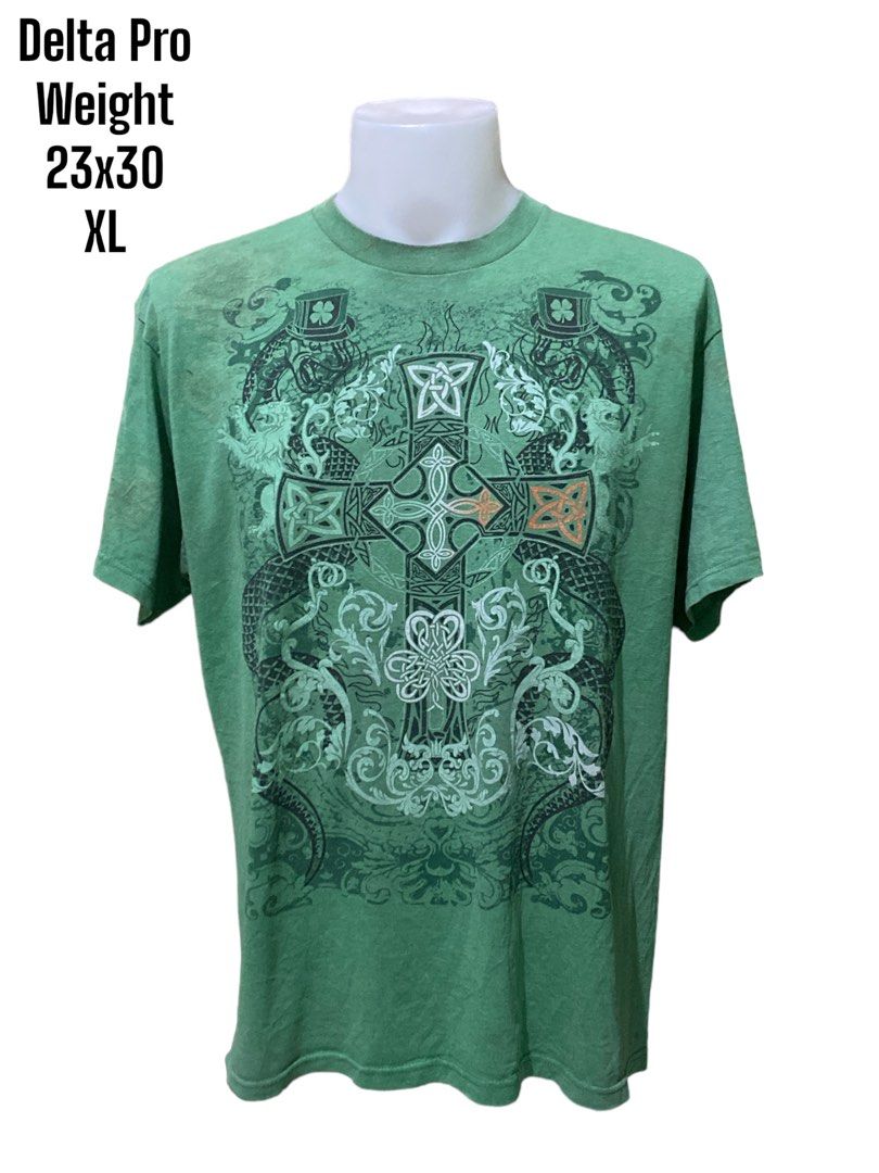Delta Pro Weight Cross Y2K Tee, Men's Fashion, Tops & Sets, Tshirts ...