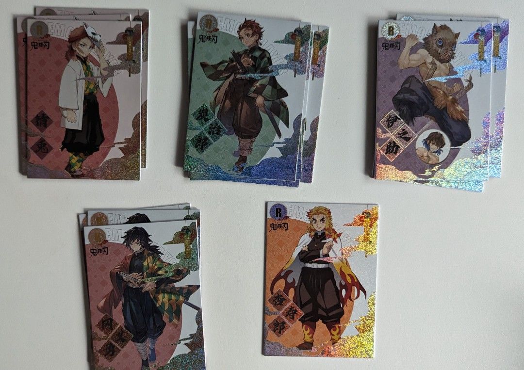 Demon Slayer CCG - Ya Mi, Hobbies & Toys, Toys & Games on Carousell