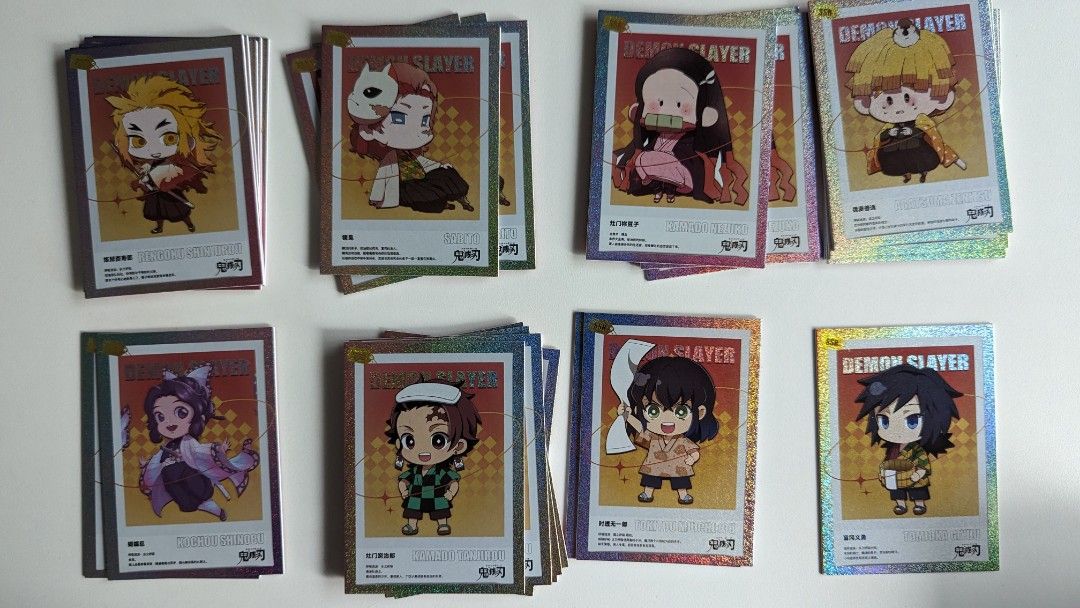 Demon Slayer CCG - Ya Mi, Hobbies & Toys, Toys & Games on Carousell
