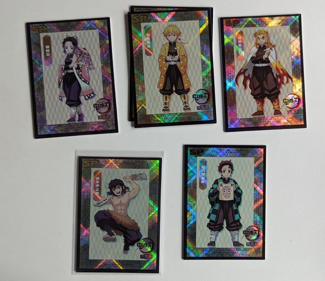 Demon Slayer CCG - Ya Mi, Hobbies & Toys, Toys & Games on Carousell