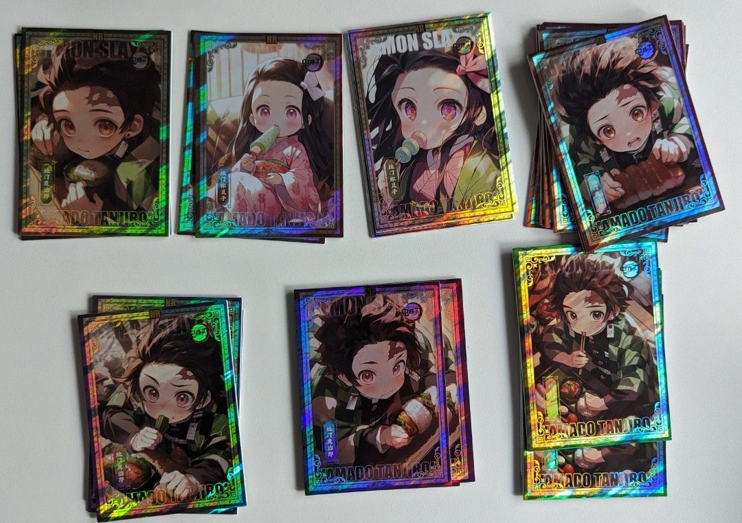 Demon Slayer CCG - Ya Mi, Hobbies & Toys, Toys & Games on Carousell