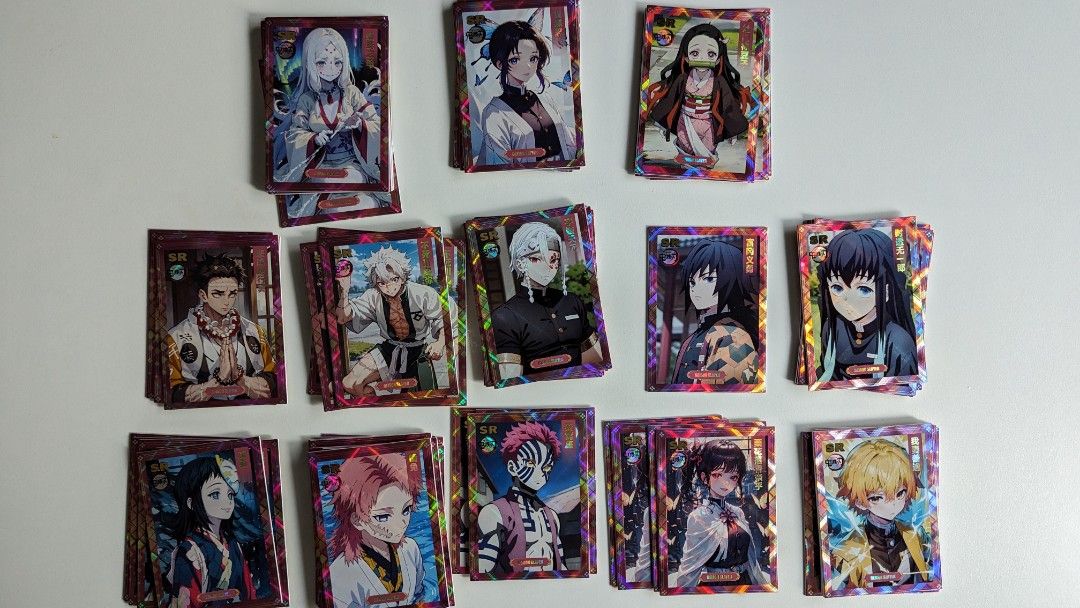 Demon Slayer CCG - Ya Mi, Hobbies & Toys, Toys & Games on Carousell