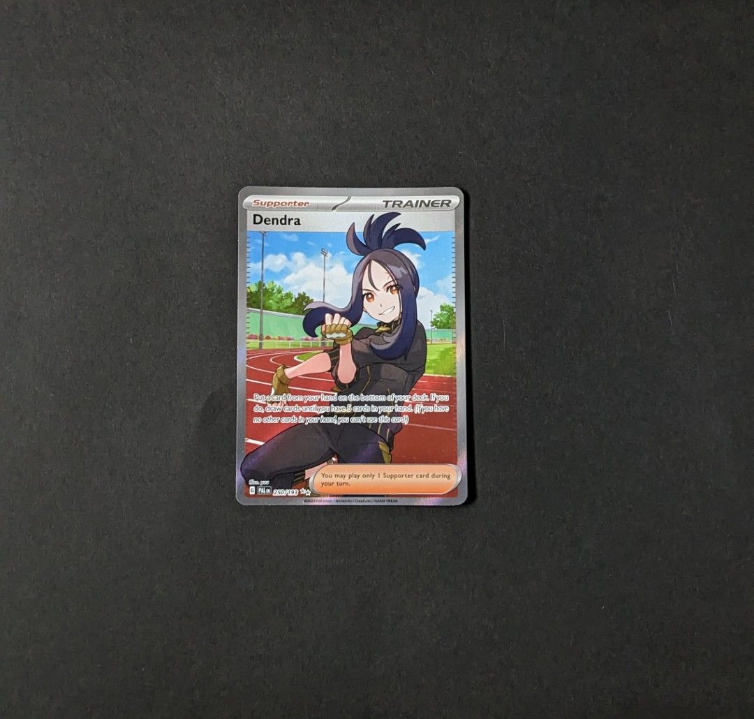 Dendra FA Trainer Paldea Evolved Pokemon Card Tcg, Hobbies & Toys, Toys ...