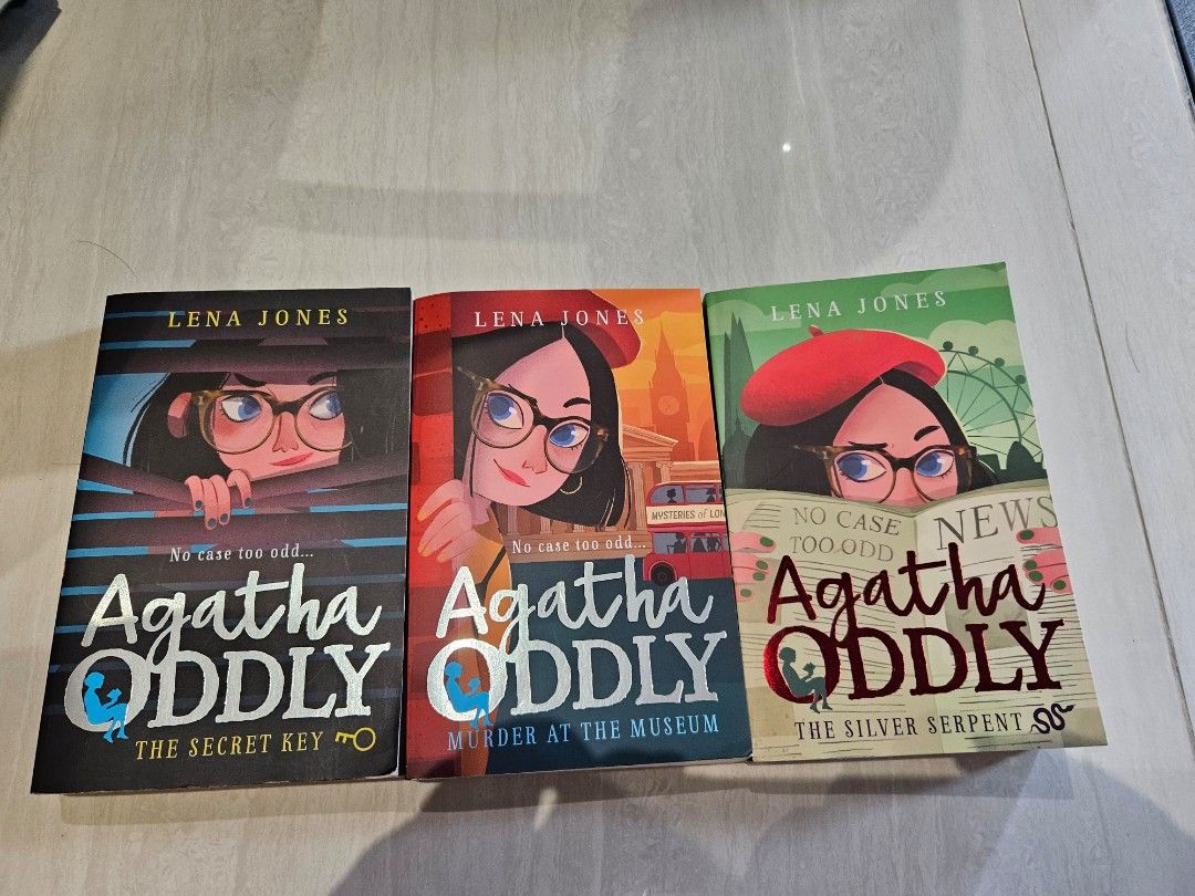 Detectives story books - Nancy Drew, The Famous Five, Agatha Oddly ...