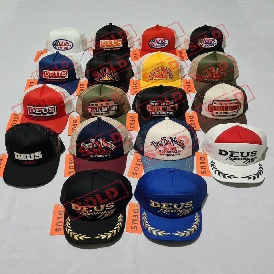 Deus Ex Machina Caps (Authentic), Men's Fashion, Watches & Accessories ...