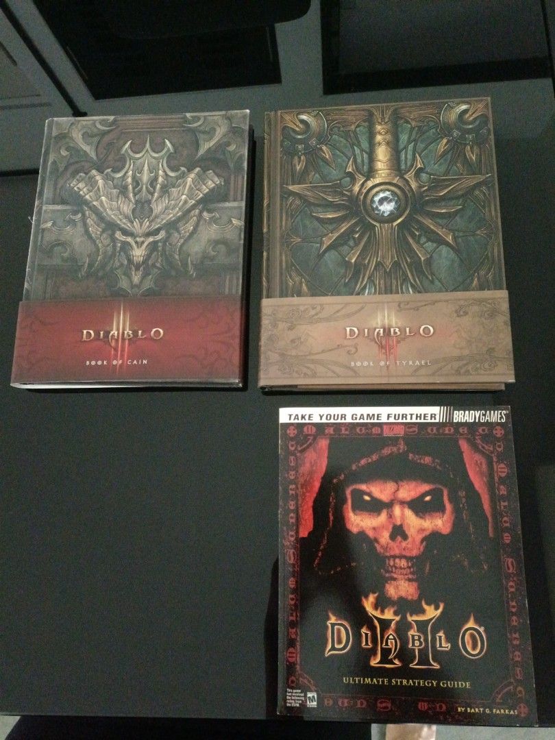 Diablo lore books / strategy, Video Gaming, Video Games, Others on ...