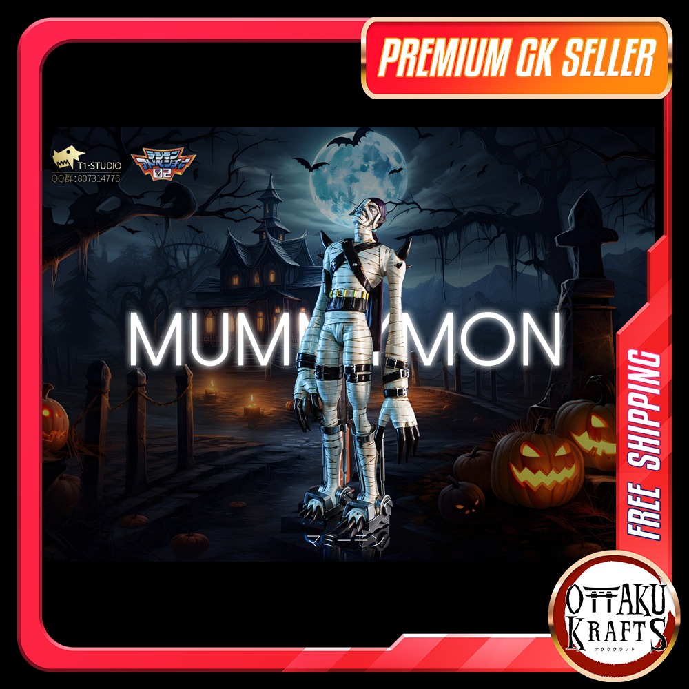Digimon | Archnemon X Mummymon | T1 Studio | 【FREE Shipping - PO】GK ...