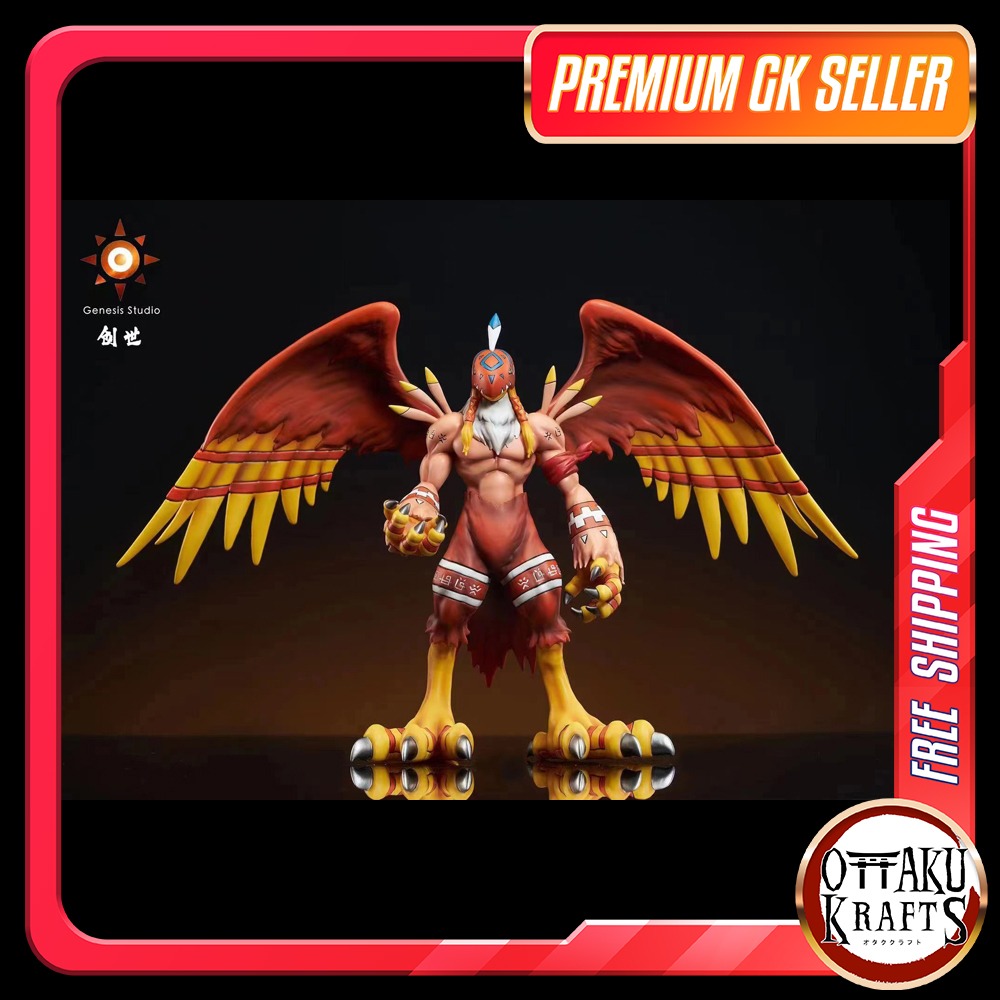 Digimon | Garudamon | Genesis Studio | 【FREE Shipping - PO】GK Figurine | GK Figure | GK Statue ...