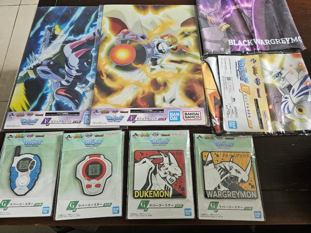 Digimon final evolution attack of titan AOT Pokemon, Hobbies & Toys ...