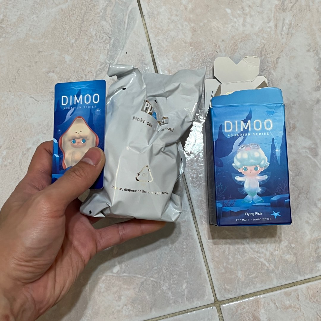 POP MART x DIMOO AQUARIUM SERIES - STARFISH, Hobbies & Toys, Toys ...