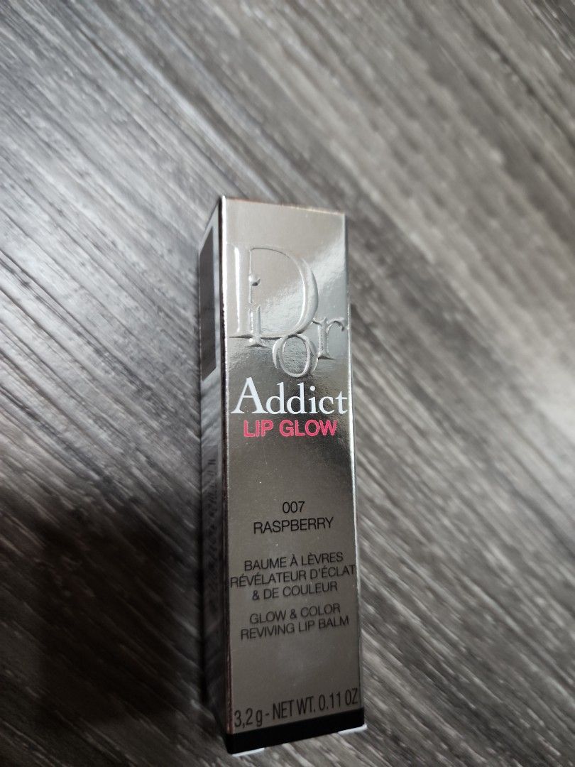 Dior Addict Lip glow 007 Raspberry, Beauty & Personal Care, Face ...