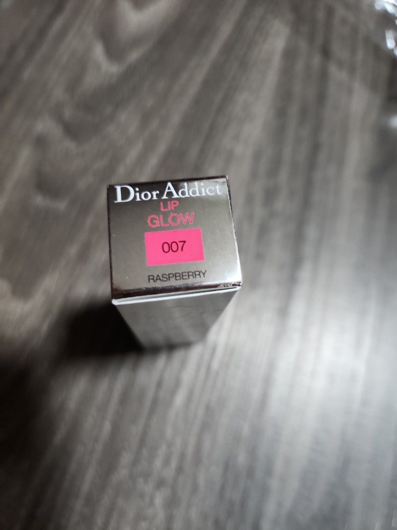 Dior Addict Lip glow 007 Raspberry, Beauty & Personal Care, Face ...