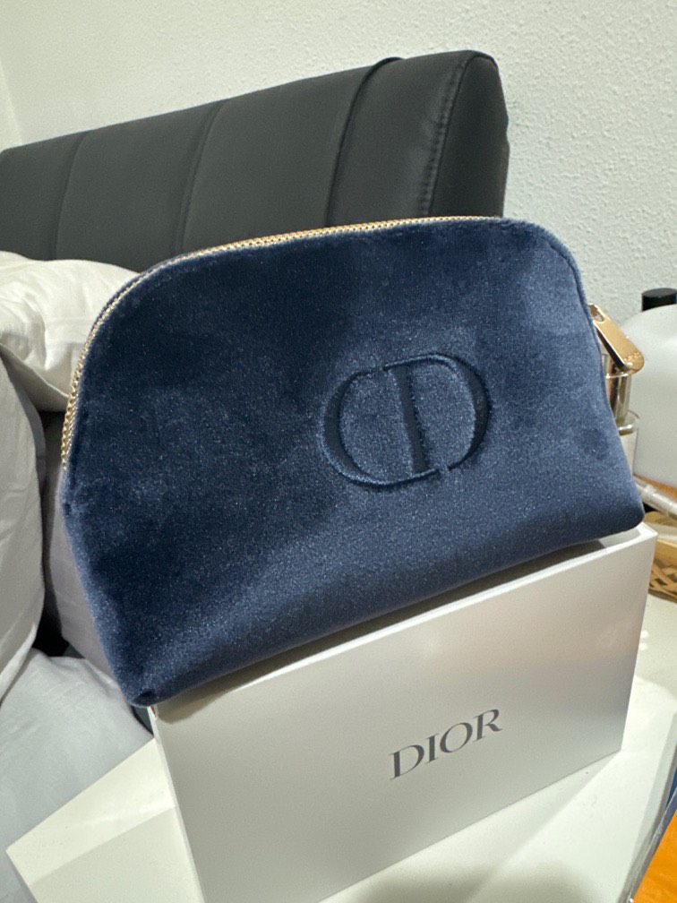 Dior Beauty Pouch, Luxury, Bags & Wallets on Carousell
