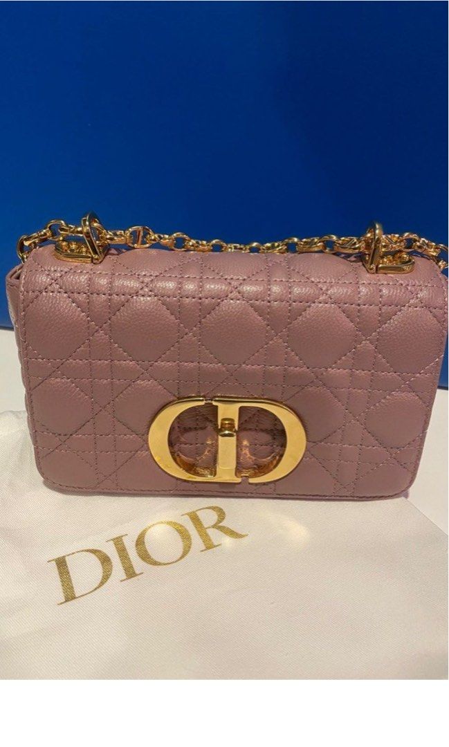 Dior caro mini, Women's Fashion, Bags & Wallets, Shoulder Bags on Carousell