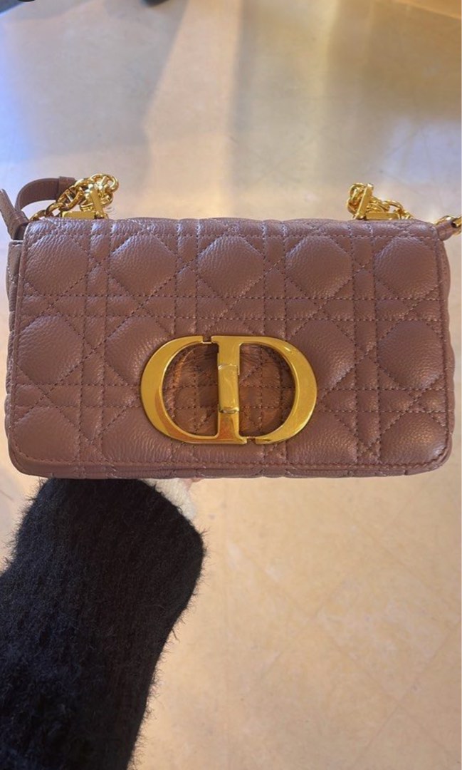 Dior caro mini, Women's Fashion, Bags & Wallets, Shoulder Bags on Carousell