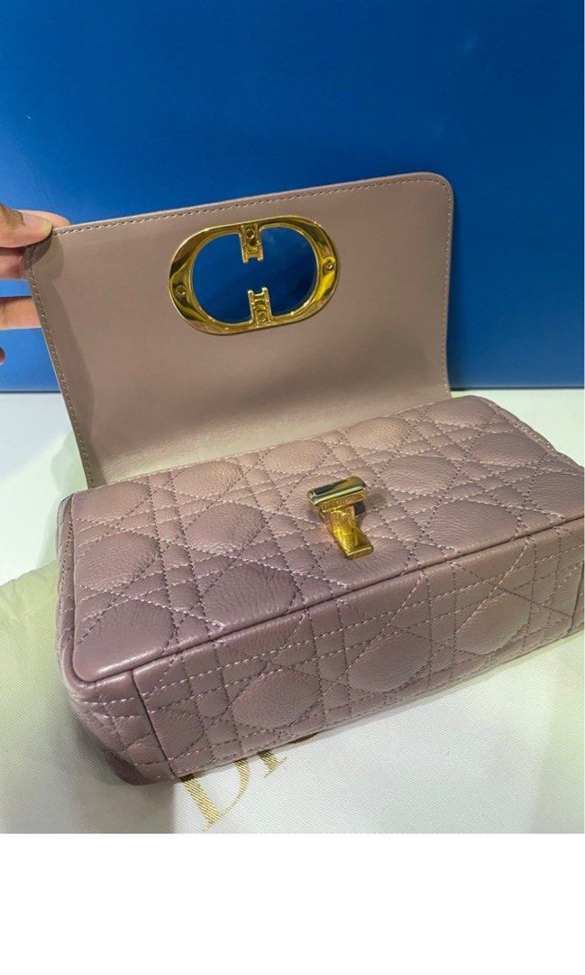 Dior caro mini, Women's Fashion, Bags & Wallets, Shoulder Bags on Carousell