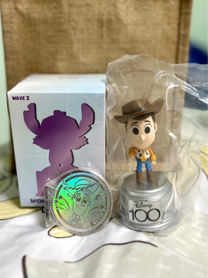 Disney 100 Wonder Trophy Woody, Hobbies & Toys, Toys & Games on Carousell