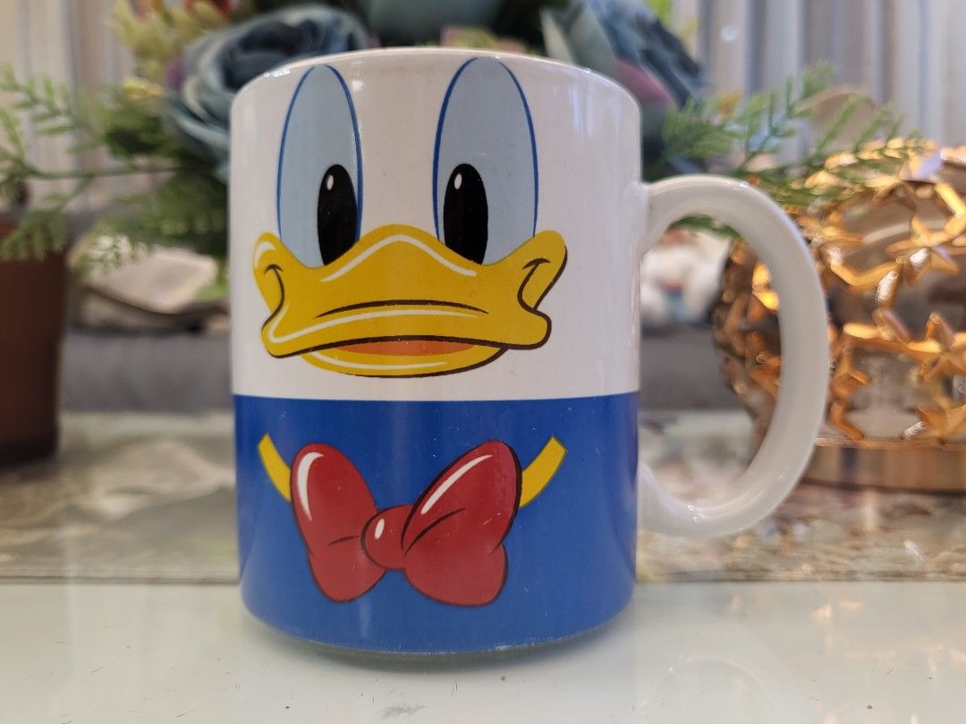 Disney Donald Duck Mug, Furniture & Home Living, Kitchenware ...