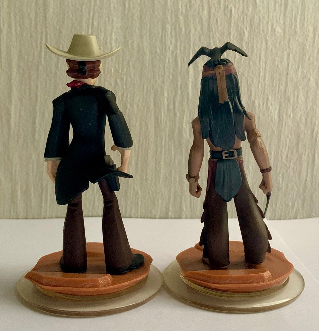 Disney Infinity - Lone Ranger & Tonto Set, Hobbies & Toys, Toys & Games ...