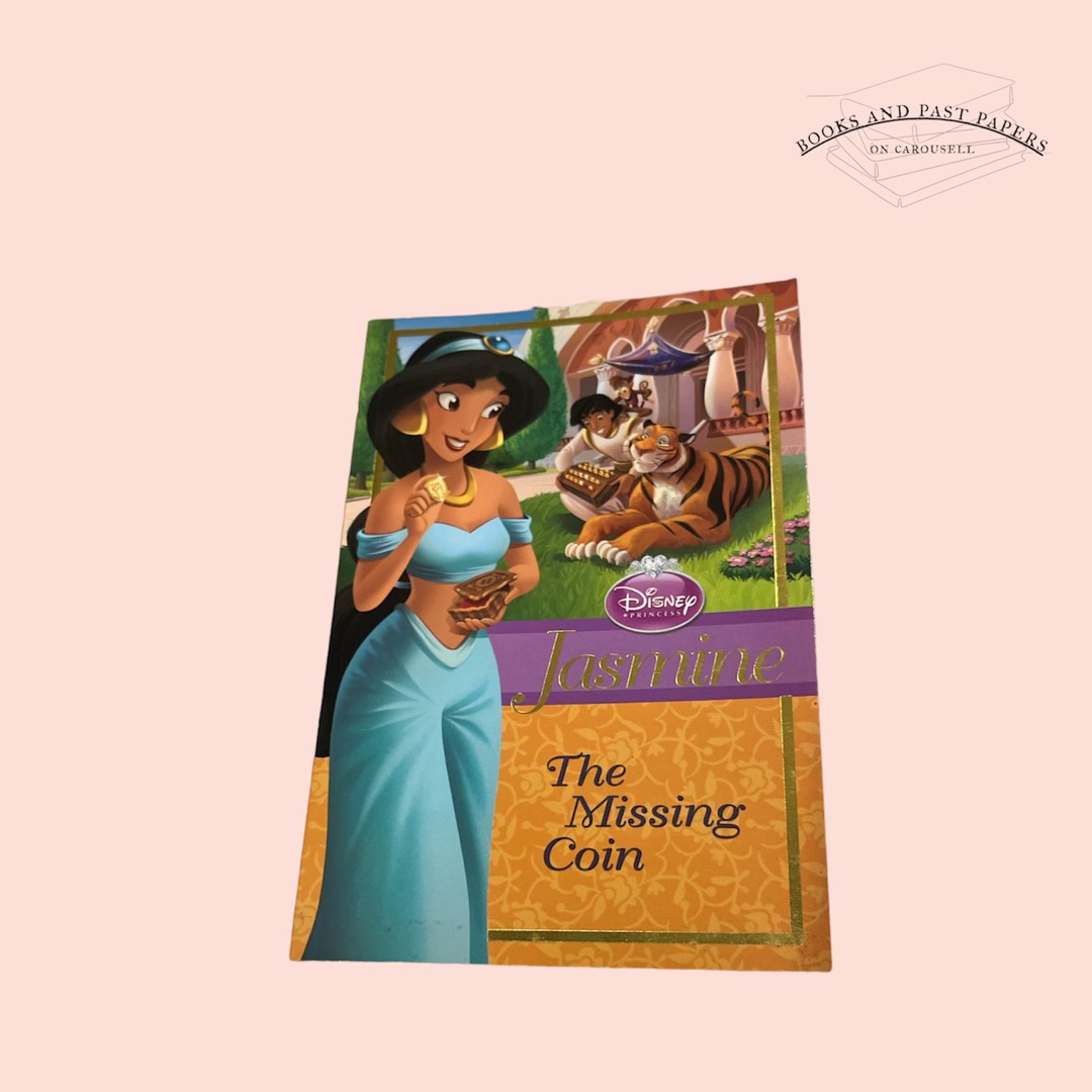 Disney Princess Jasmine: The Missing Coin book, Hobbies & Toys, Books ...