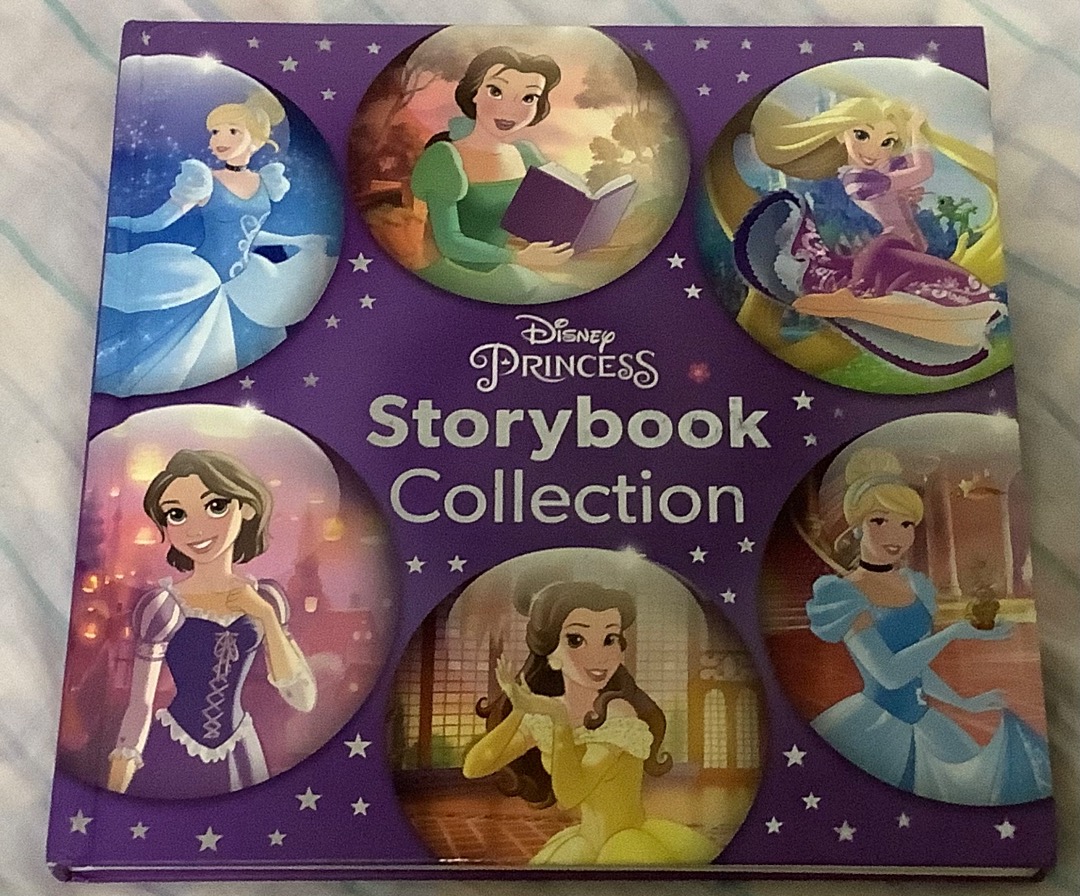 Disney Princess Storybook Collection, Hobbies & Toys, Books & Magazines ...