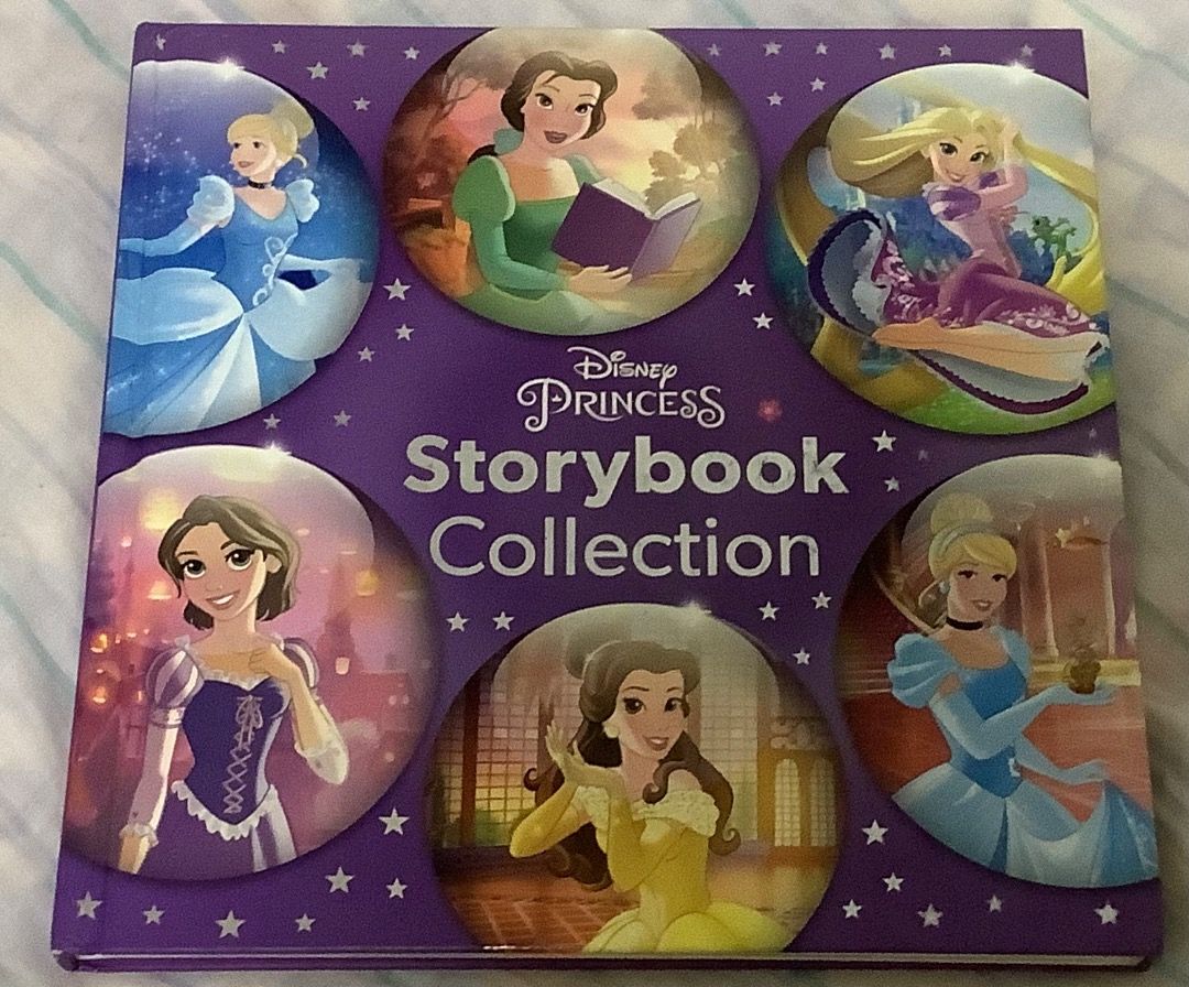 Disney Princess Storybook Collection, Hobbies & Toys, Books & Magazines ...