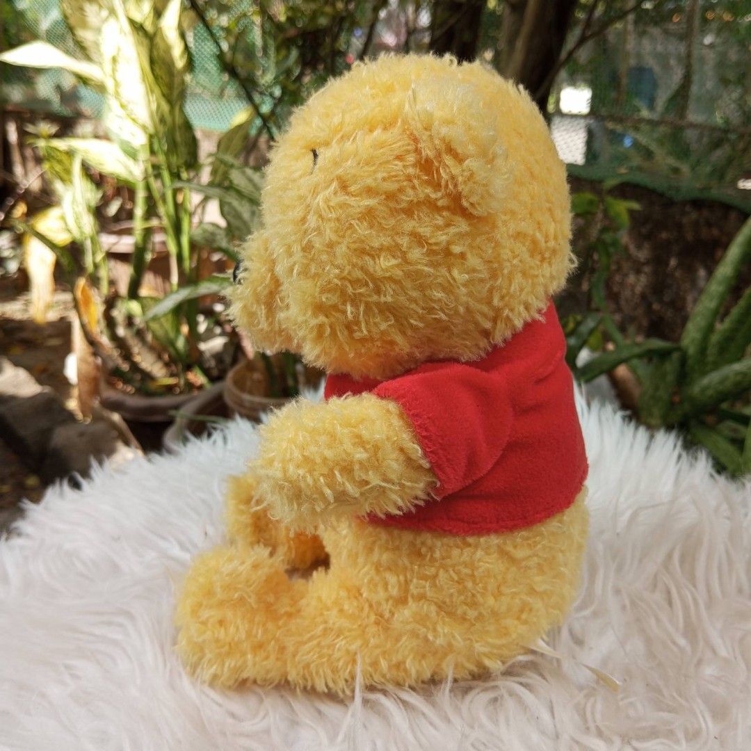 DISNEY Winnie The Pooh Classic Plush Toy, Hobbies & Toys, Toys & Games ...