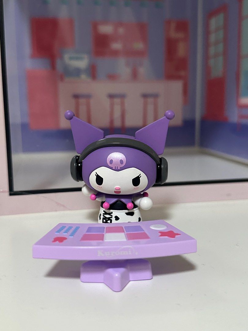 Dj Kuromi | Sanrio | Pop Mart, Hobbies & Toys, Toys & Games on Carousell